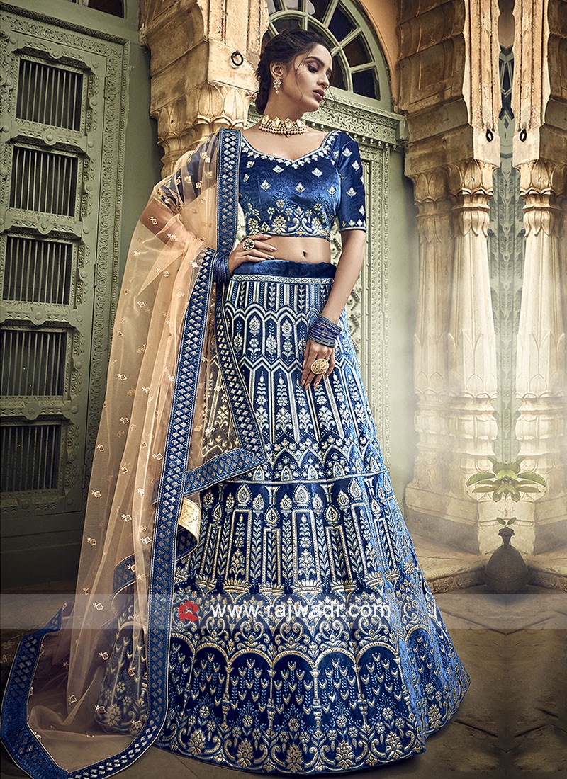 Top 5 Trendy Wedding Ghagra Options for the Indian Bride - Styleoflady