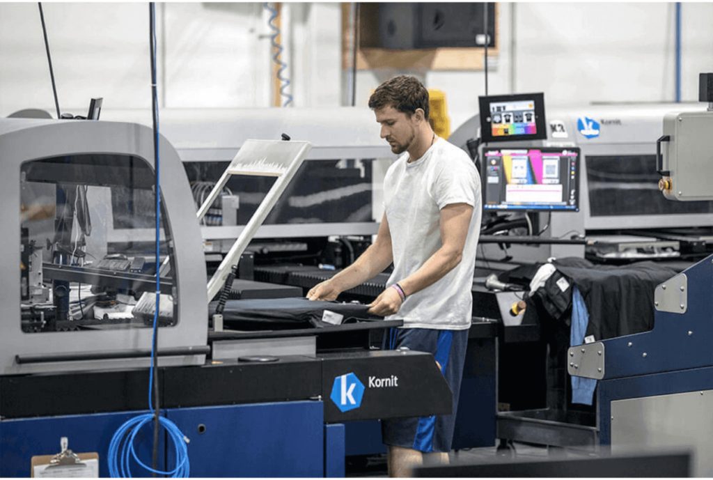 6 Reasons why you should choose DTG printing
